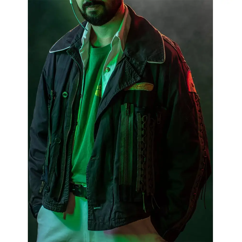 Nostromo Jacket | Brett Alien Nostromo Jacket