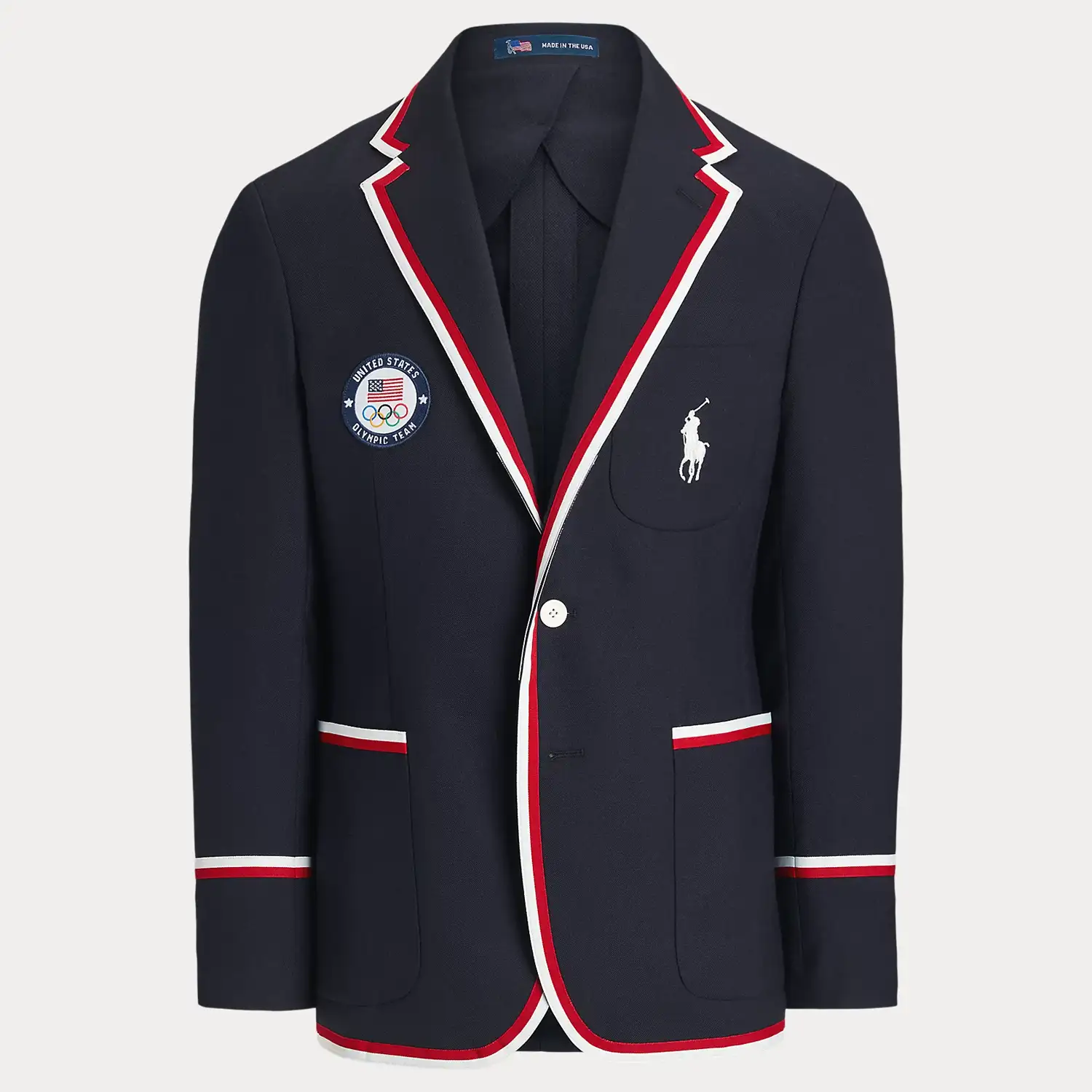 Team USA Opening Ceremony Blazer | Olympic Navy Blue Blazer