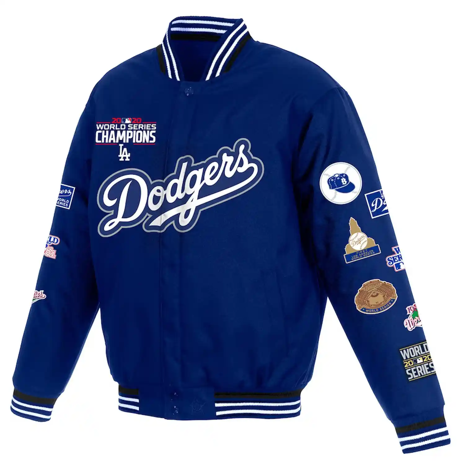 Dodgers World Series Champions Jacket | LA Dodgers Jacket