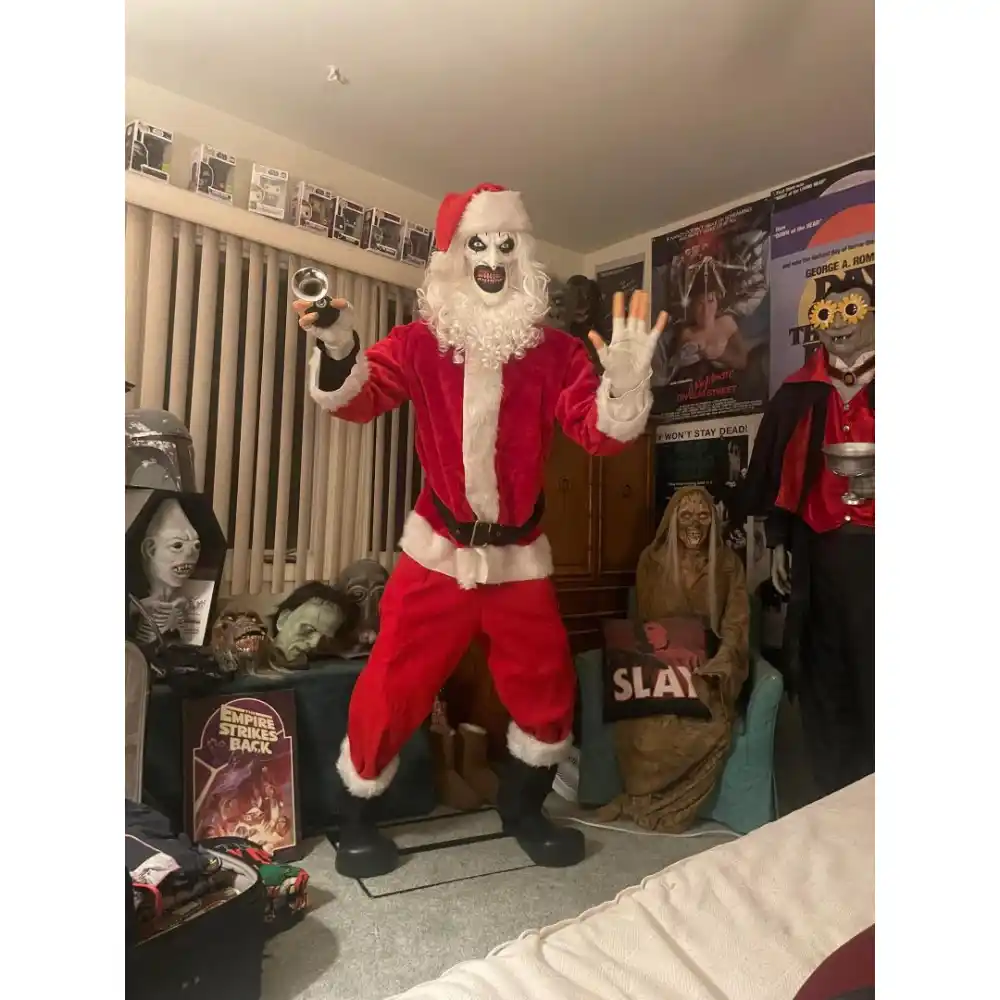 Terrifier 3 Santa Coat | David Howard Santa Coat