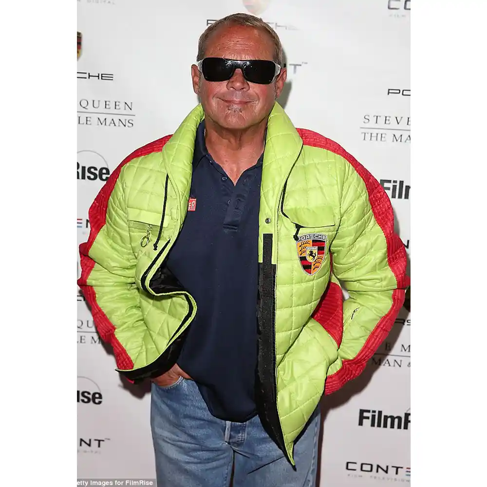 Chadwick Steven McQueen Padded Bomber Jacket