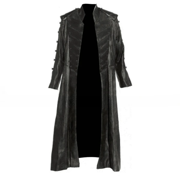 Stargate Atlantis Coat | Black Wraith Halloween Costume