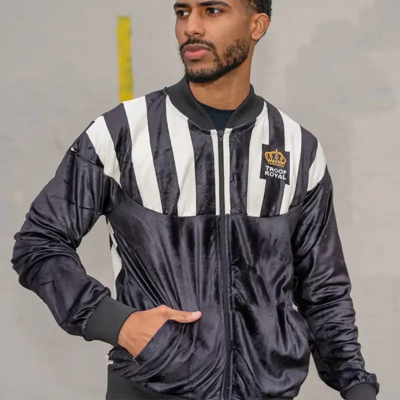 Troop Crown Royal Tracksuit | Royal Troop Crown Tracksuit