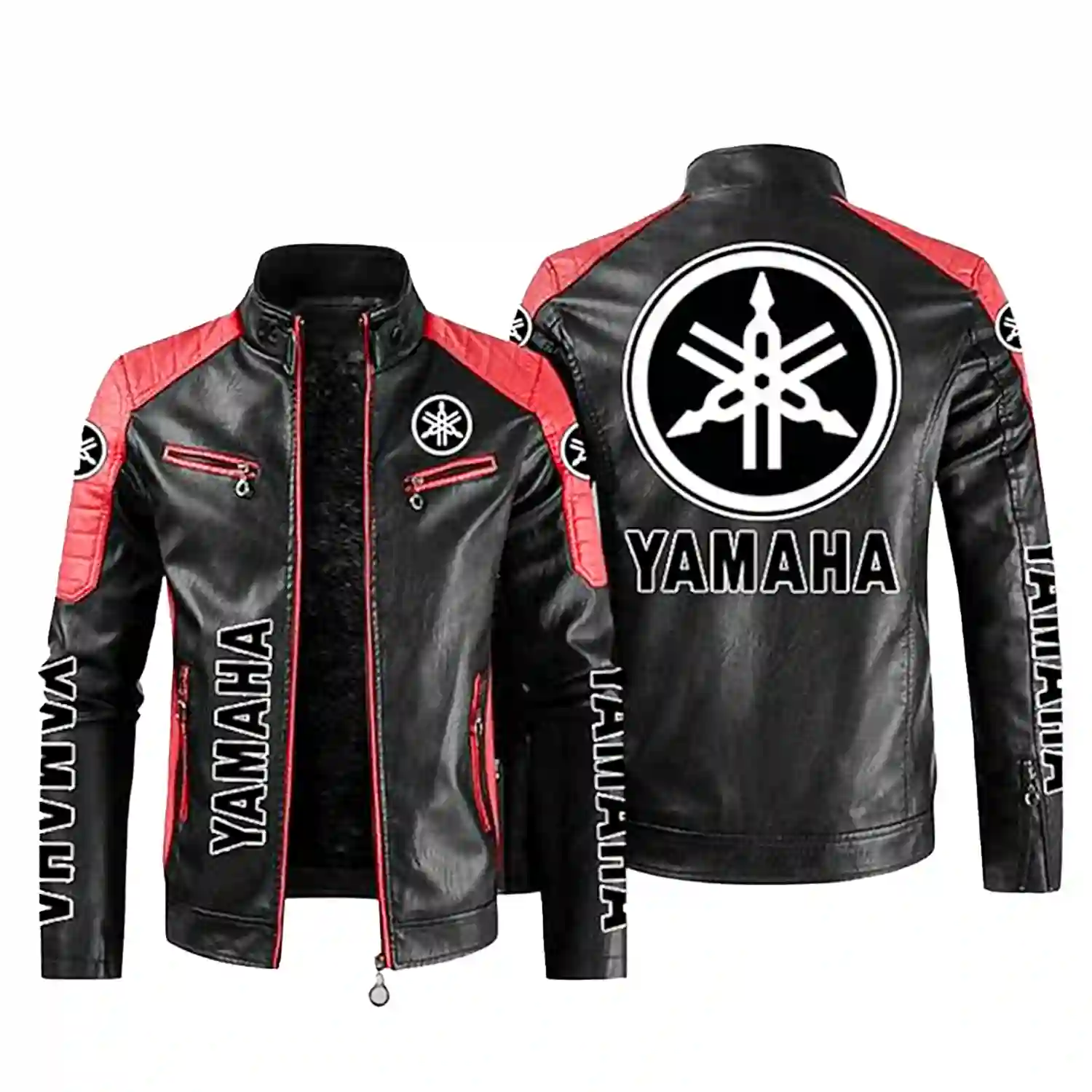 Yamaha Motorcycle Jacket | Yamaha Leather Jacket