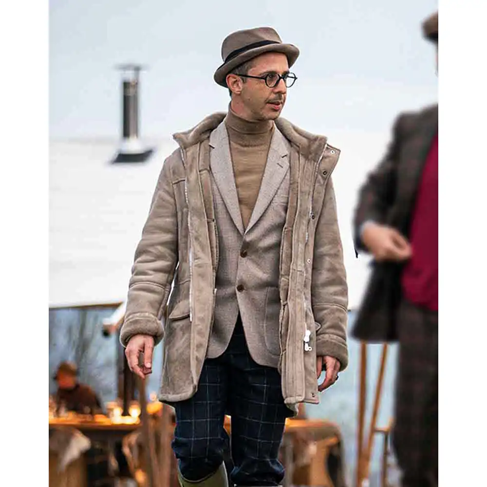 The Gentlemen Matthew Berger Jacket | Matthew Suede Jacket