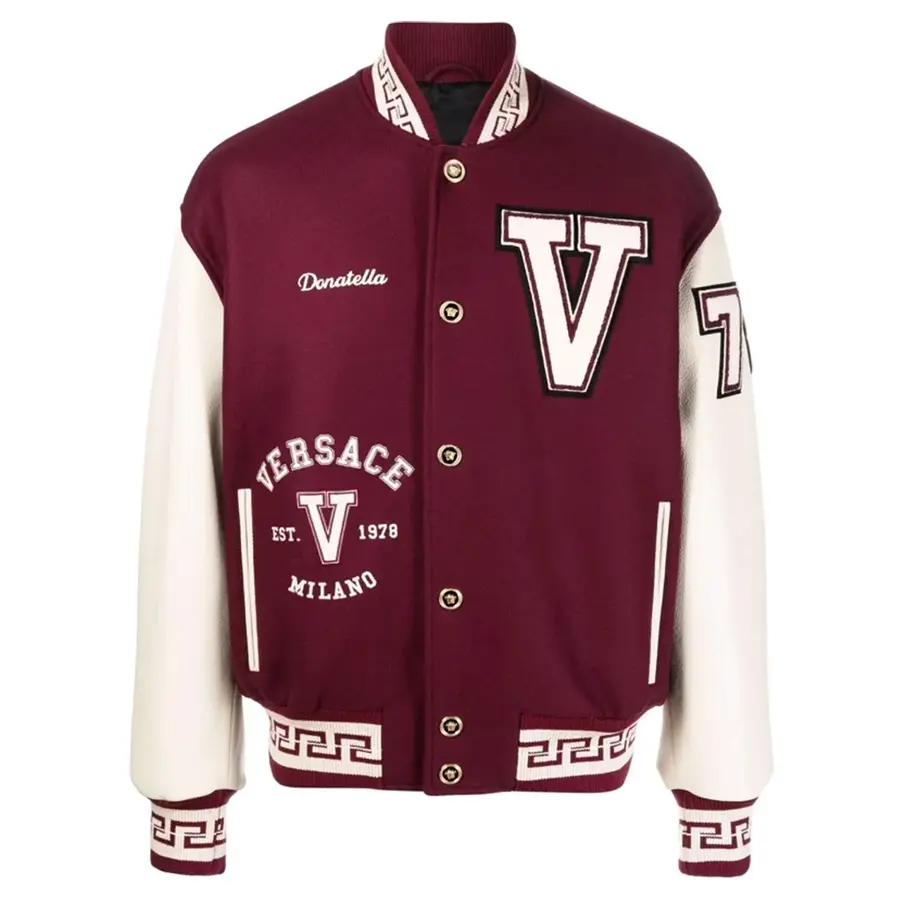 Donatella Versace Varsity | Donatella Versace Jacket