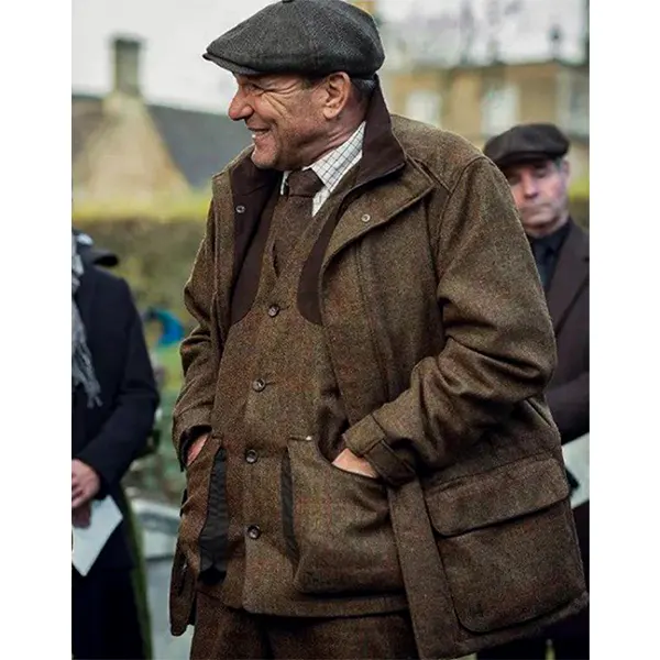 Vinnie Jones Brown Jacket | The Gentlemen So1 Brown Jacket