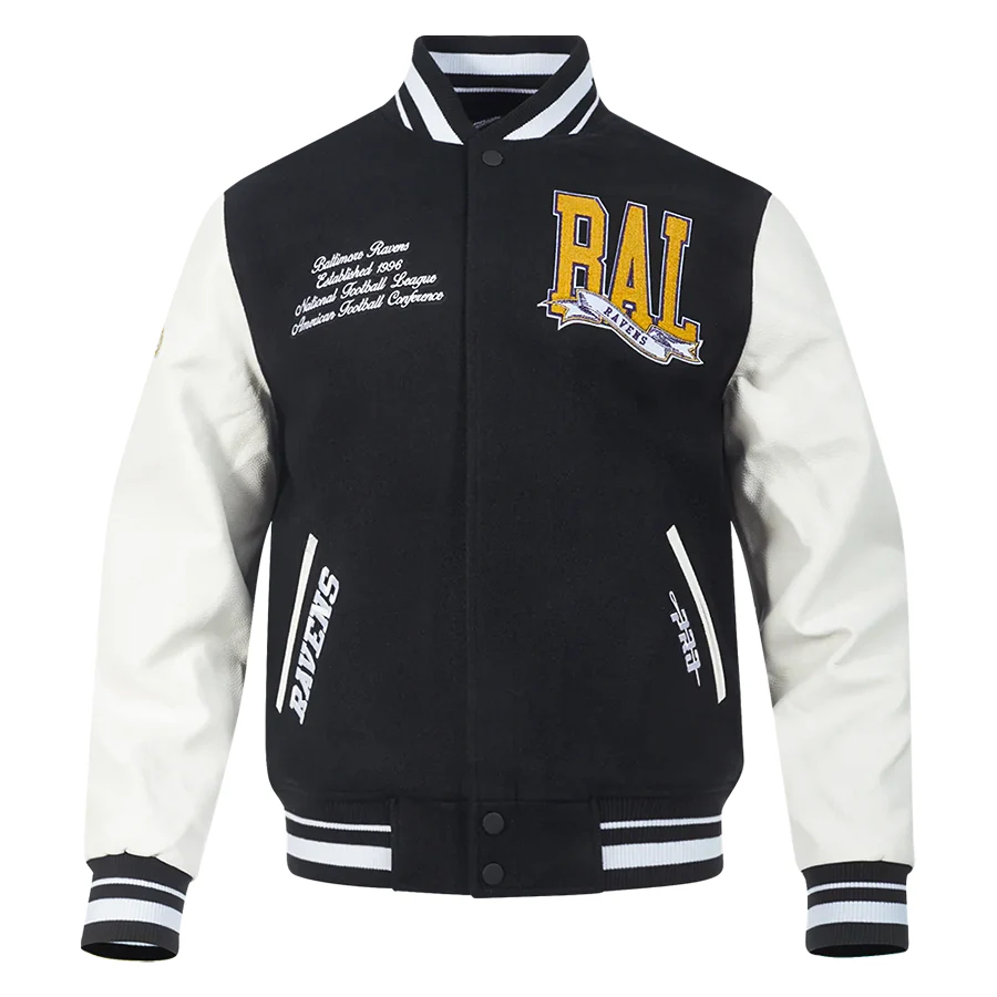 Baltimore Ravens Varsity Jacket | AFC Baltimore Ravens Jacket