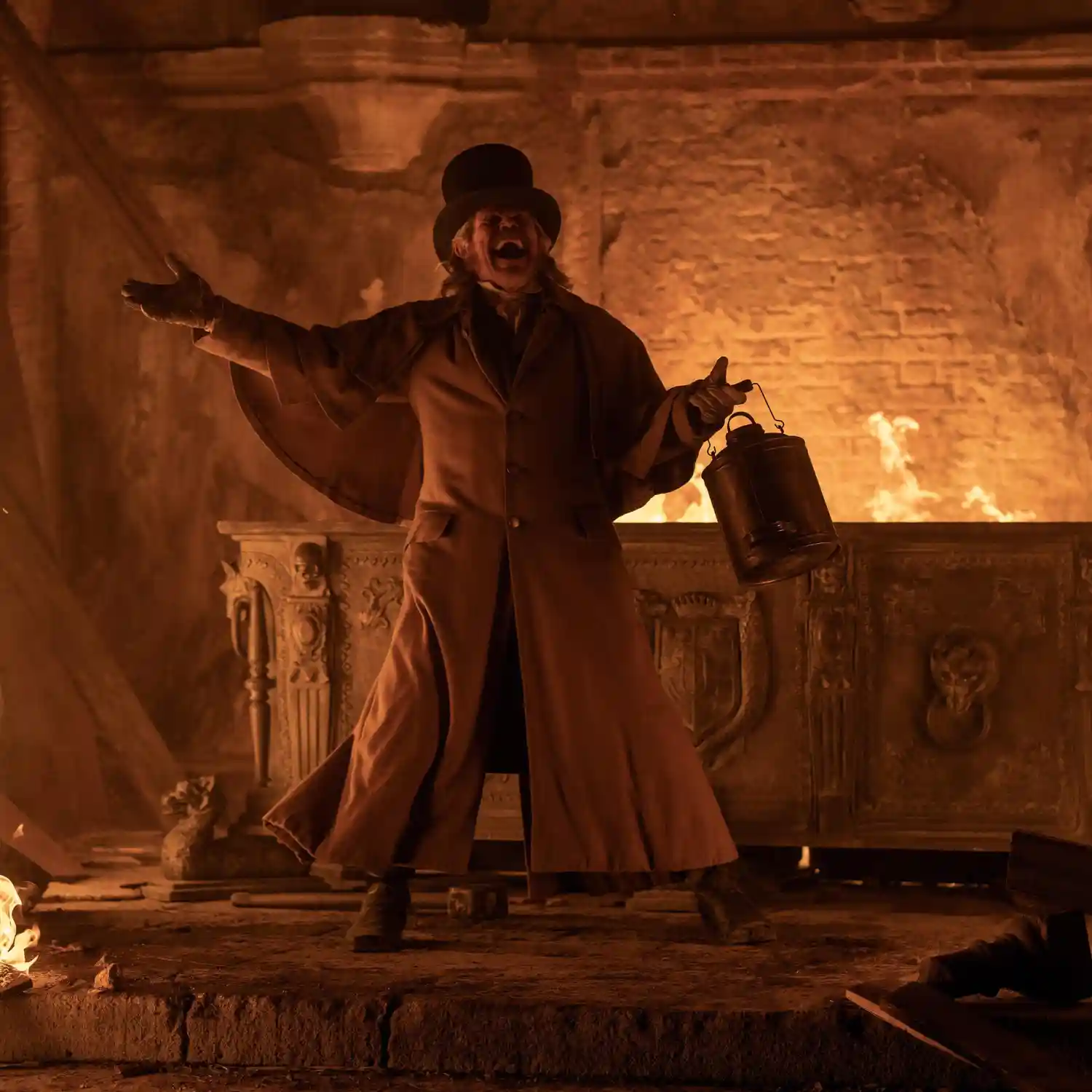 Nosferatu Willem Dafoe Coat | Albin Eberhart Coat