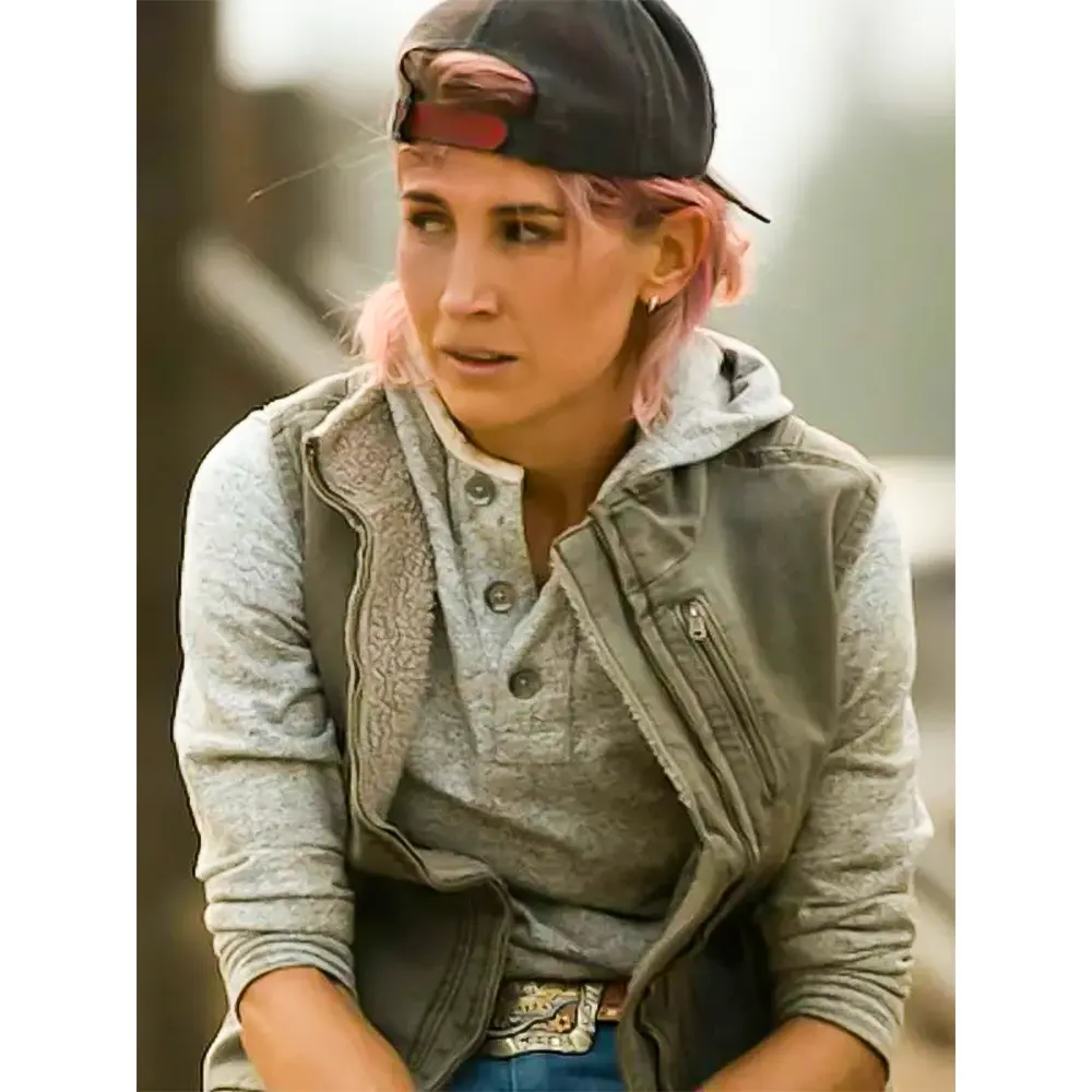 Teeter Yellowstone Jennifer Landon Vest - Trendsfort