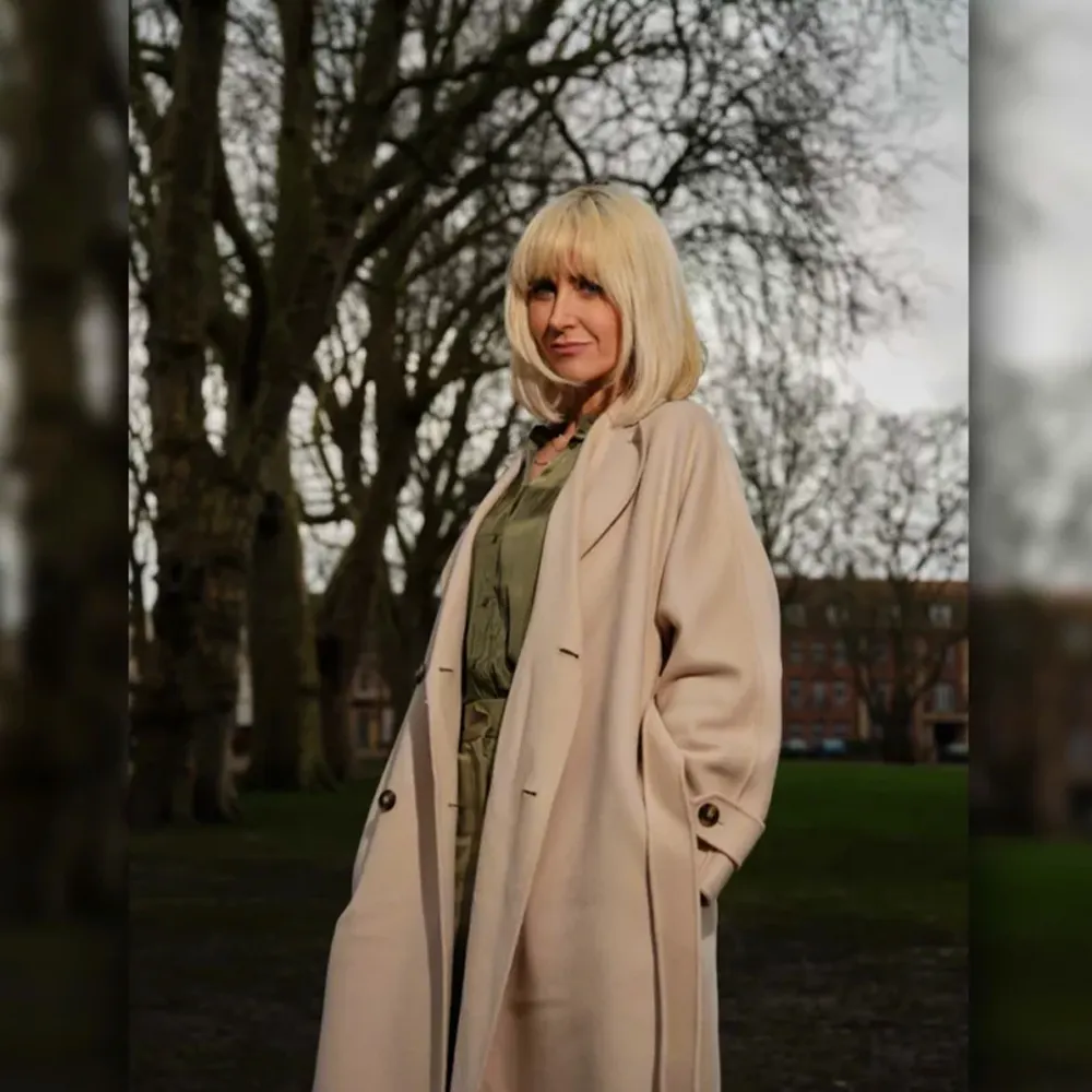 Katherine Kelly The Crow Girl Coat | Trendsfort