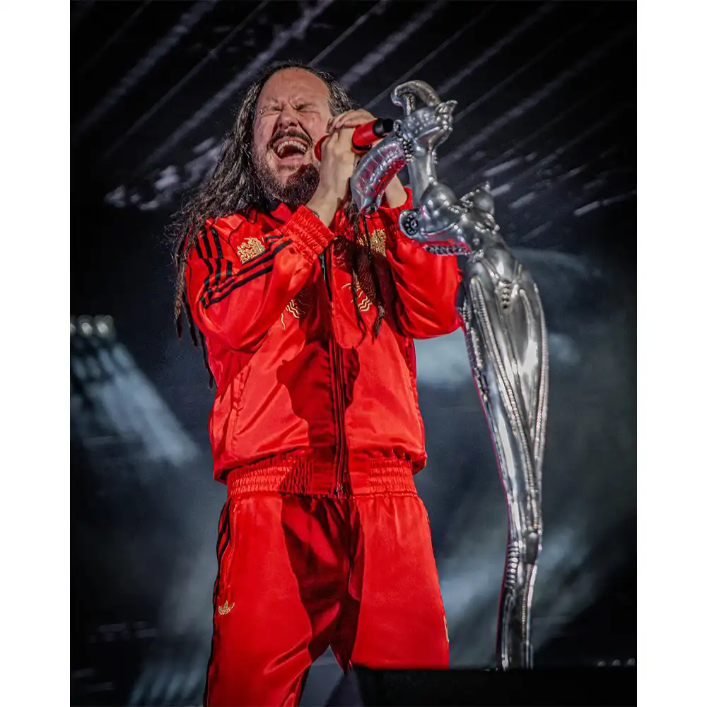 Korn X Adidas Jonathan David Red Tracksuit – TrendsFORT