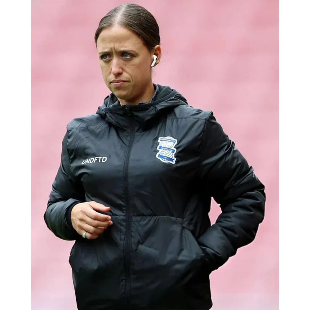 Amy Merricks Women’s Super League 2 Black Jacket